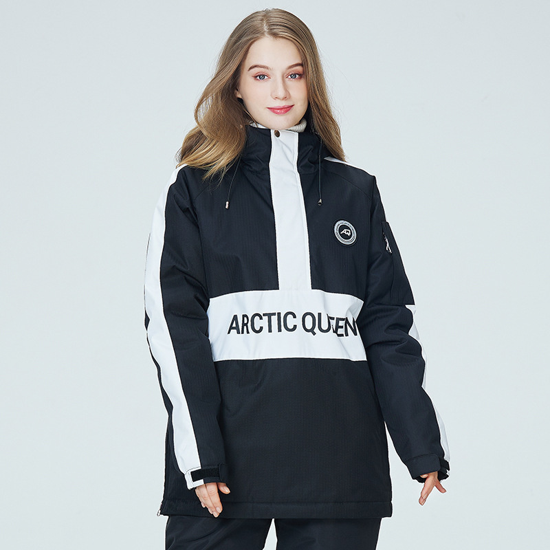 Пальто ARCTIC QUEEN, Зима, размер 52, цвет черный - купить по выгодной цене в интернет-магазине ...