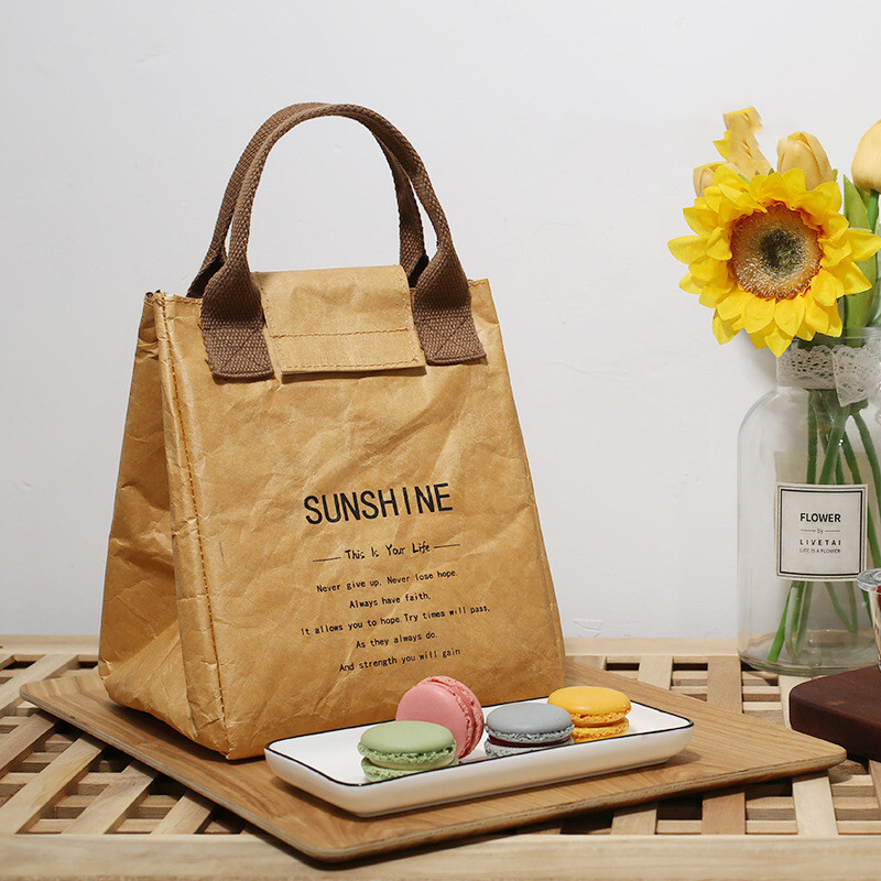 Термосумка для ланч-бокса, коричневый купить c доставкой на OZON по ...