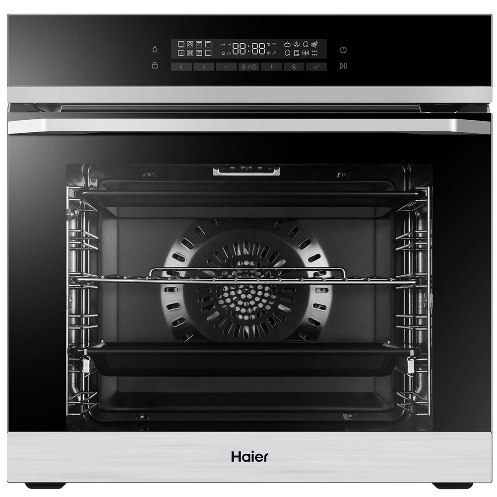 Электрический духовой шкаф Haier HOQ-P16AN5SX Black/Inox - купить с ...