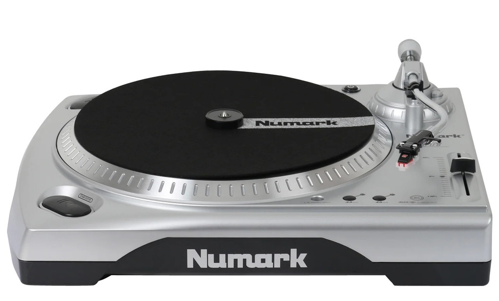 NUMARK TTUSB проигрыватель винила с ремённым приводом, USB-выходом и ...