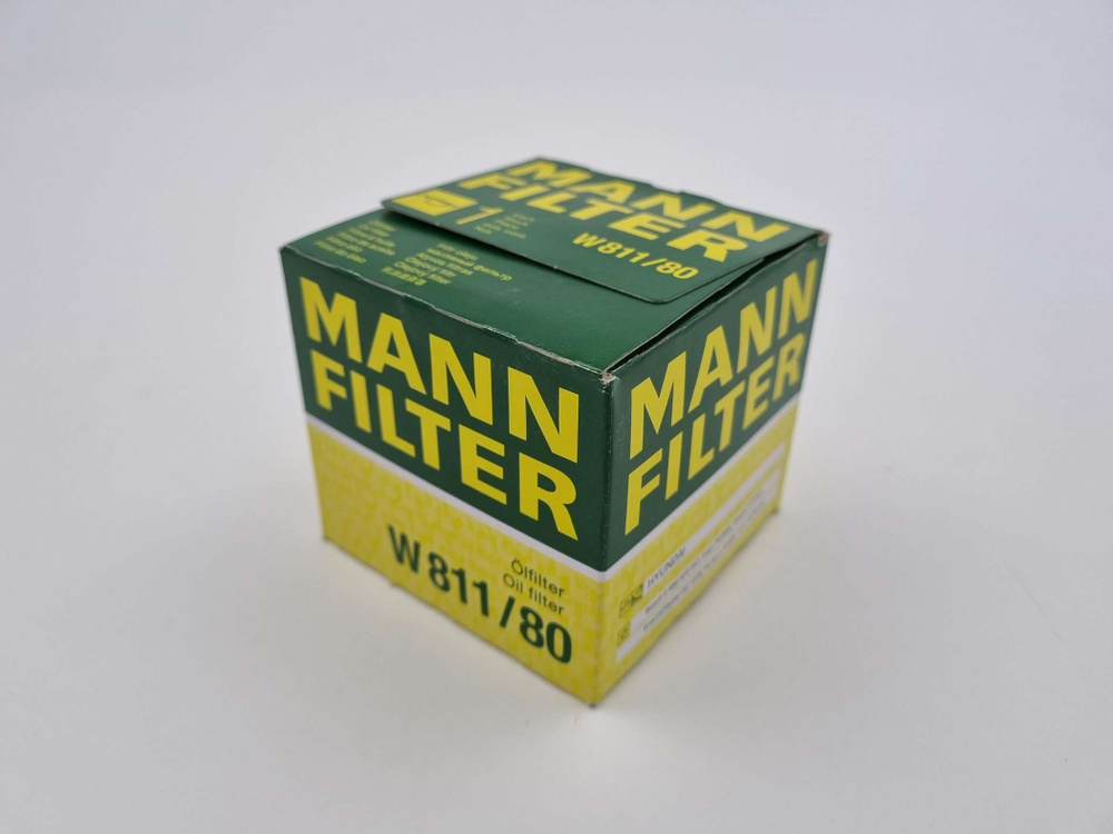 Фильтр масляный MANN FILTER W81180 Корея - купить по выгодным ценам в ...