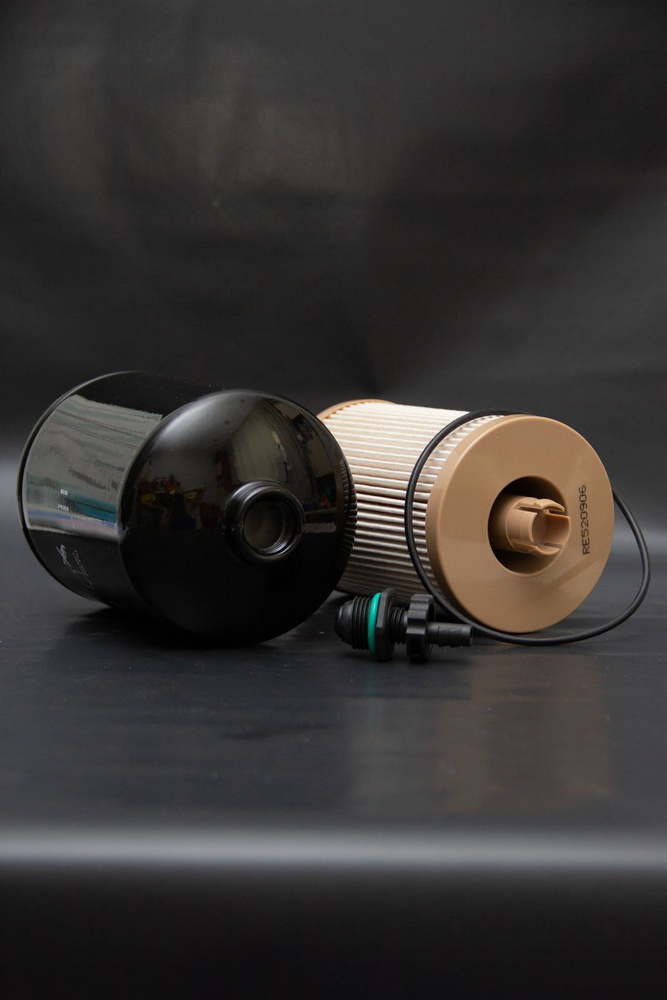 Фильтр топливный re525523 для John Deere купить на OZON по низкой цене ...