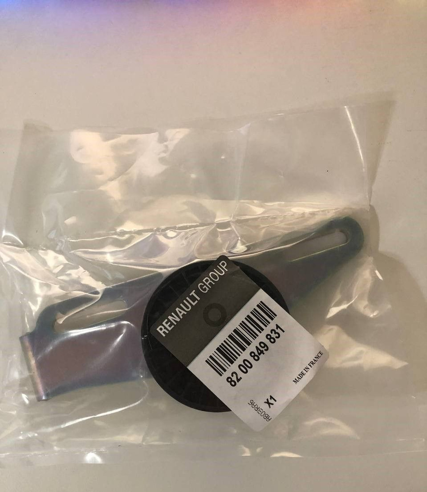 Ролик с широкой планкой Renault 8200849831 Logan 1.4V, 1.6V - Renault ...