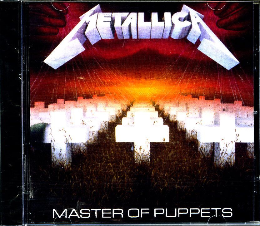 METALLICA - Master of Puppets 1986 г купить на OZON по низкой цене ...