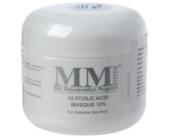 Mene&Moy System Маска пилинг с гликолевой кислотой 10% - купить с ...