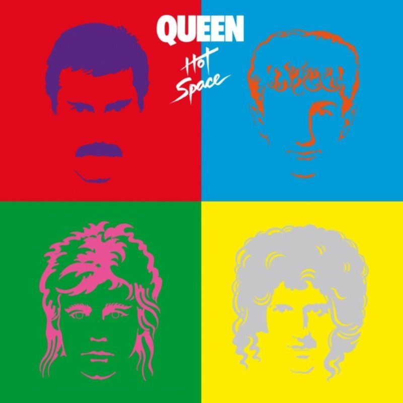 QUEEN - HOT SPACE, (CD, Remastered) Компакт диск купить на OZON по ...