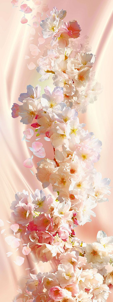 Фотообои Vostorg А 157 Вишневый цвет 98х260см - купить по выгодной цене ...