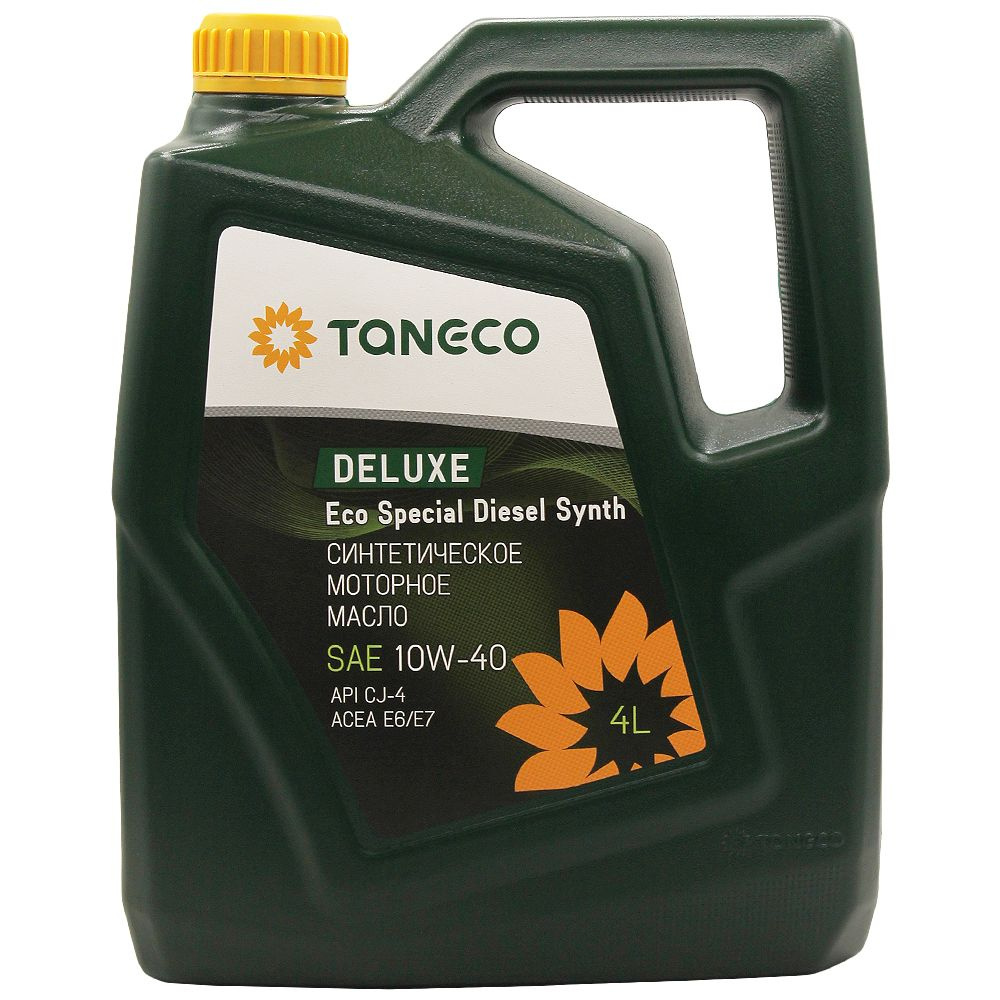 Масло моторное TANECO 10W-40 Синтетическое - купить в интернет-магазине ...