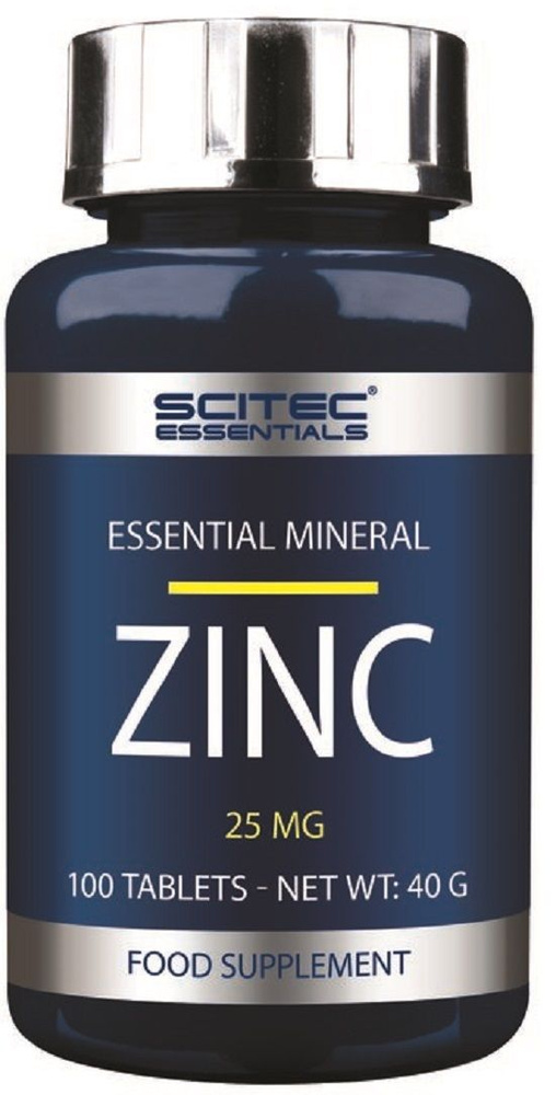 Цинк. Zinc. 25 мг 100 таб. (таблетка 0.4 г) - купить с доставкой по ...