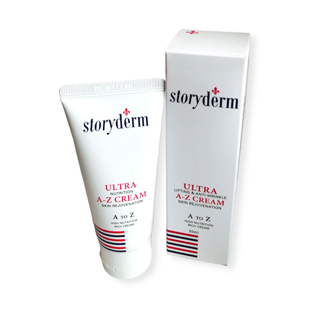 Storyderm Крем питательный многофункциональный А-Z 50мл / Ultra A-Z ...