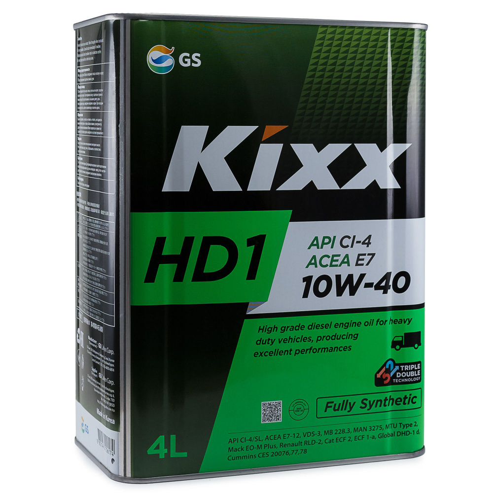 Масло моторное Kixx 10W-40 Синтетическое - купить в интернет-магазине ...