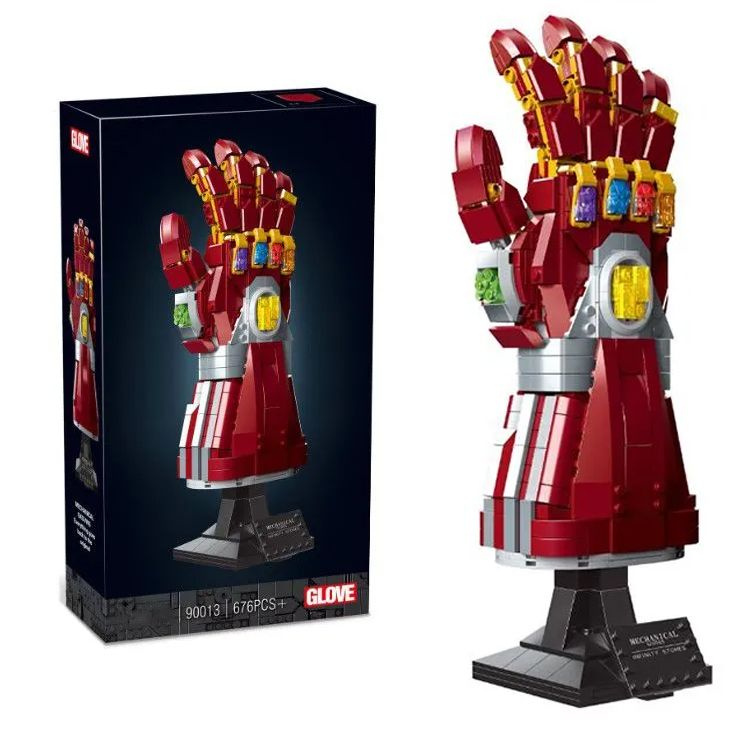 Конструктор Марвел Marvel "Перчатка Бесконечности" / мстители / танос ...
