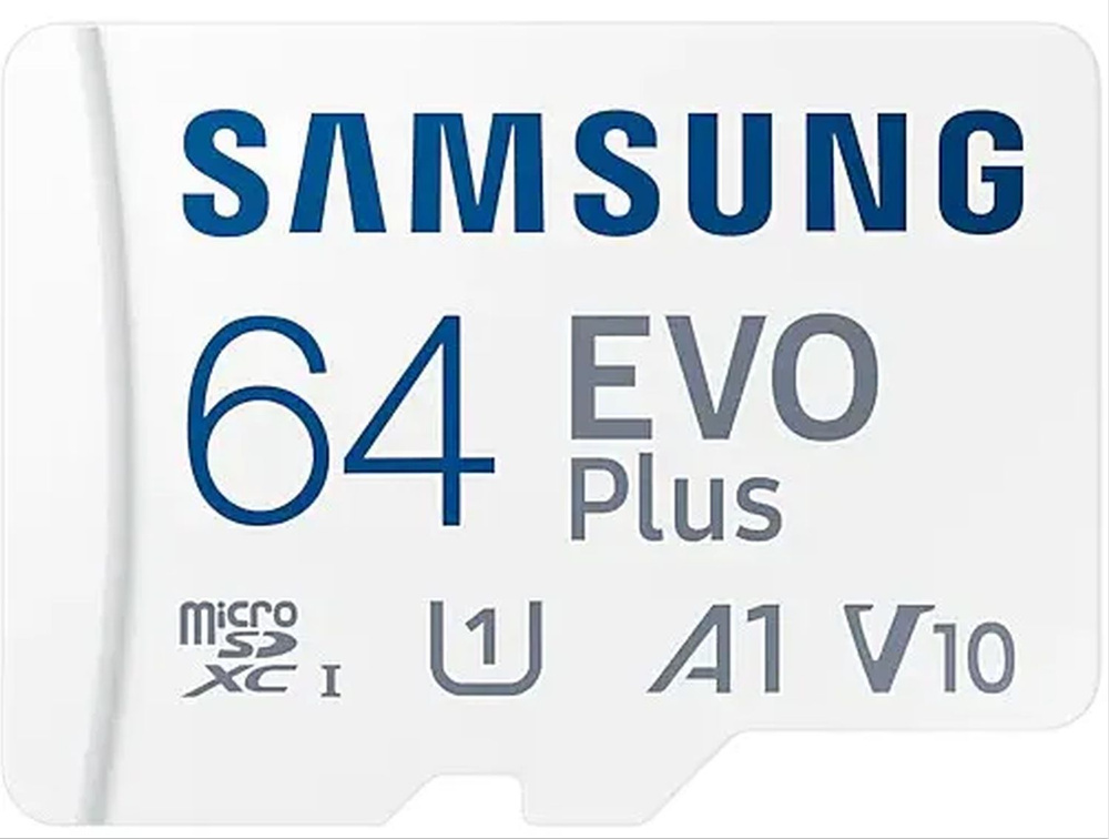 Samsung Карта памяти EVO Plus 64 ГБ (MB-MC64KA/EU ) - купить с ...