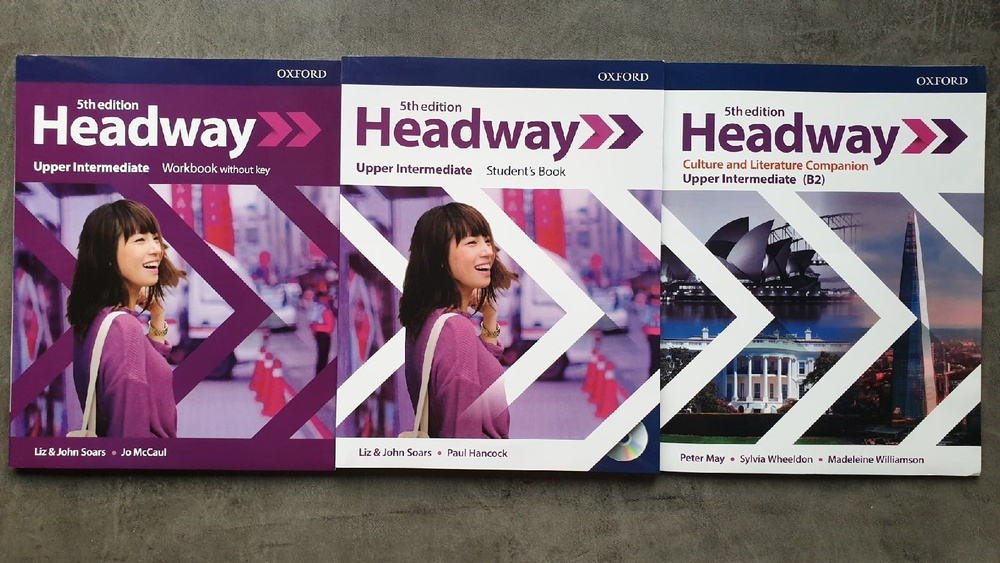 Headway Upper Intermediate 5 Th Edition Пятое издание Комплект Учебник