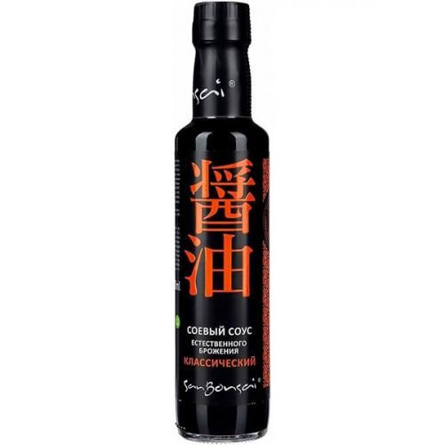 Соус соевый SanBonsai классический, 250 мл купить на OZON по низкой ...