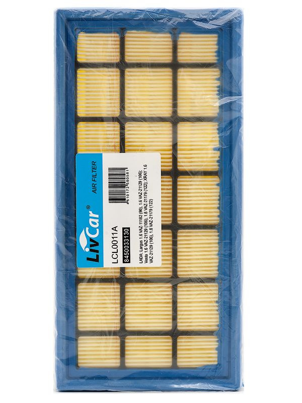 LivCar Фильтр воздушный арт. LCL0011A, 1 шт. купить на OZON по низкой ...