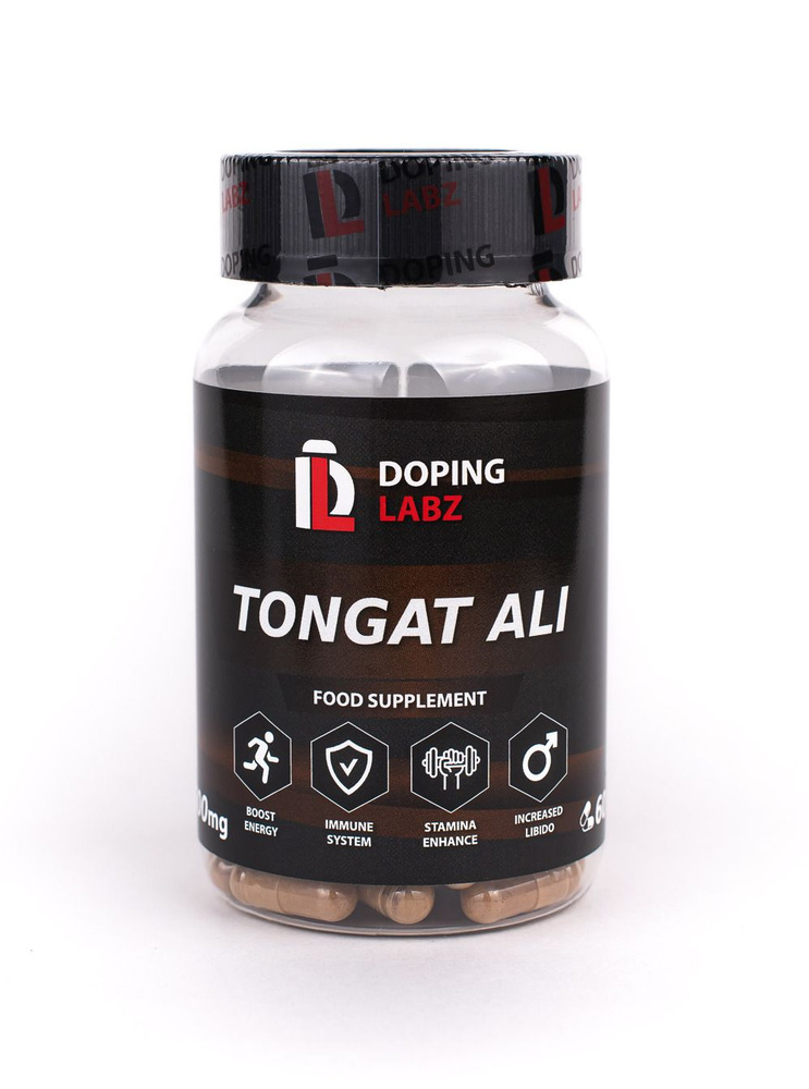 Тонгат Али (эврикома длиннолистная) Doping Labz Tongat Ali, 60 капсул ...