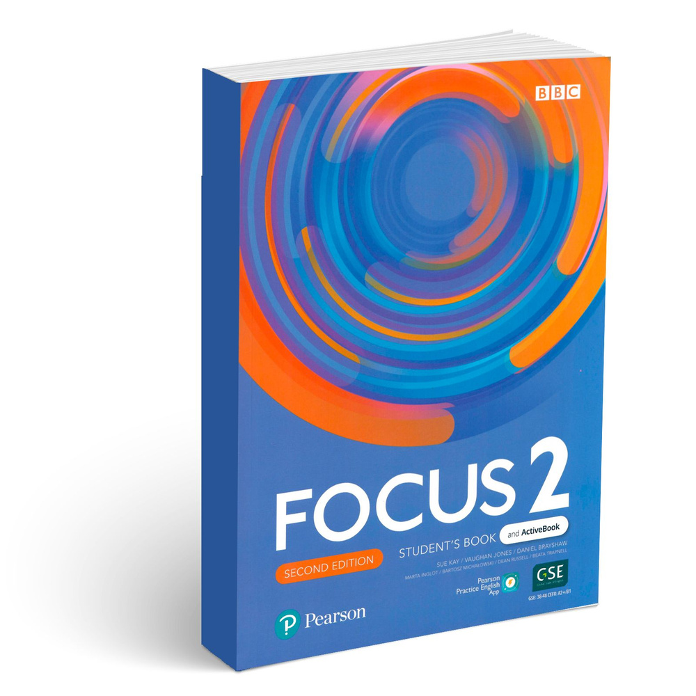 2 Edition Focus Level 2 - Student's Book with ActiveBook/ 2 Издание ...