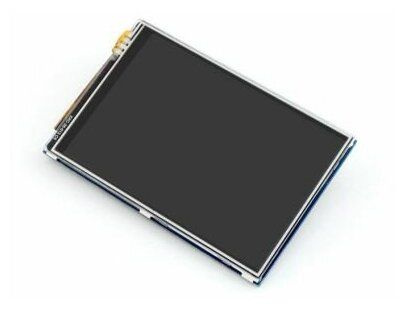 Монитор Raspberry Pi Waveshare 3.5 inch resistive touchscreen LCD ...