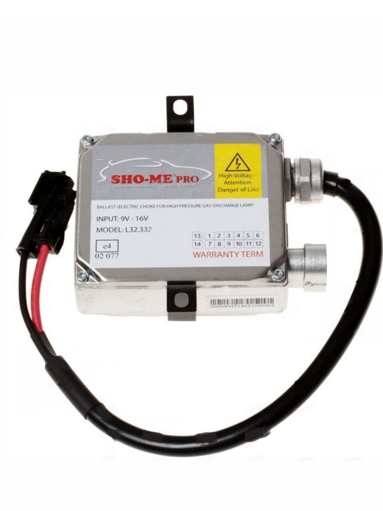 Блок розжига для ксеноновых ламп SHO-ME купить по низкой цене с ...