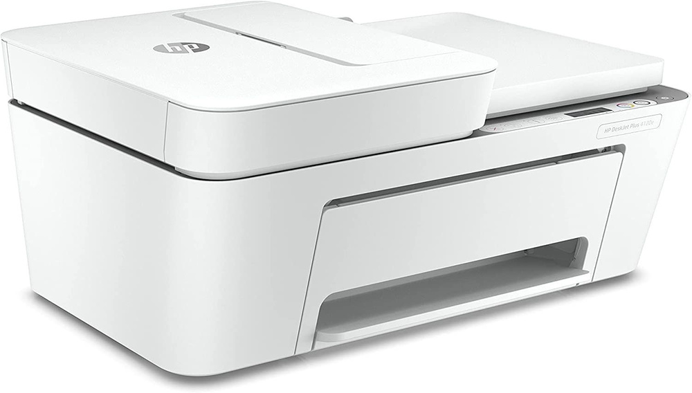 Принтер HP Deskjet Plus 4120e, Цветной печать, купить по низкой цене ...