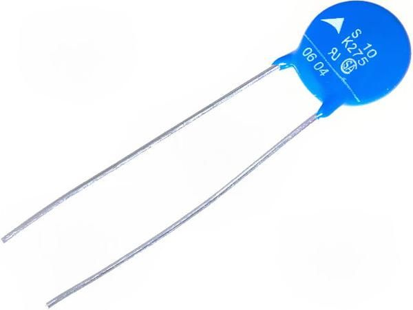 Варистор металлооксидный EPCOS SIOV-S10K275 защита от скачков ...