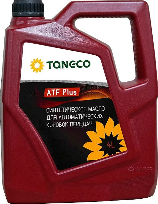 Масло трансмиссионное для АКПП TANECO ATF Plus 4л купить на OZON по ...