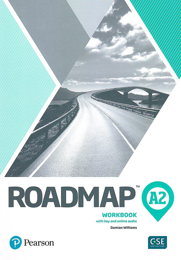 Roadmap Level A2 - Workbook with Key and Online Audio/ Курс английского ...