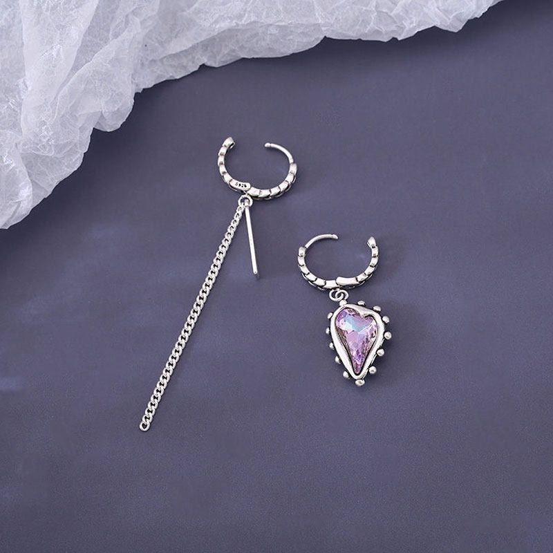 Серьги винтажные серьги ассиметричные серьги женские бижутерия купить с доставкой по