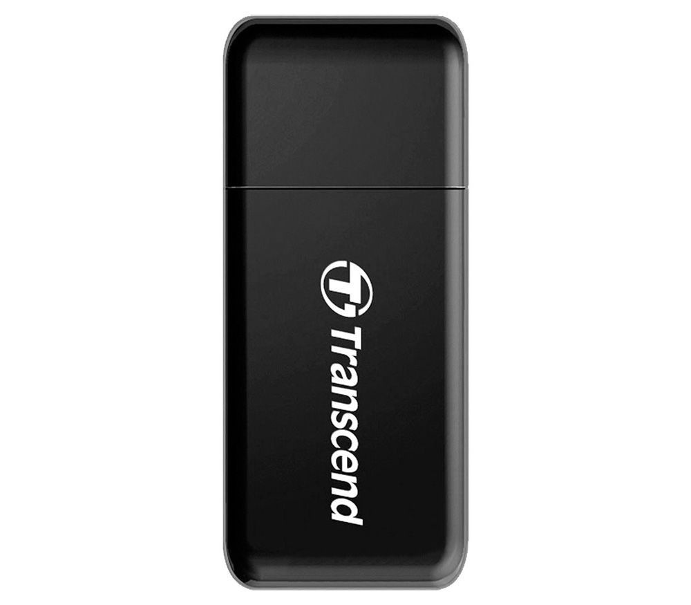 Карт-ридер Transcend RDF5 USB3.0, черный (TS-RDF5K) купить на OZON по ...