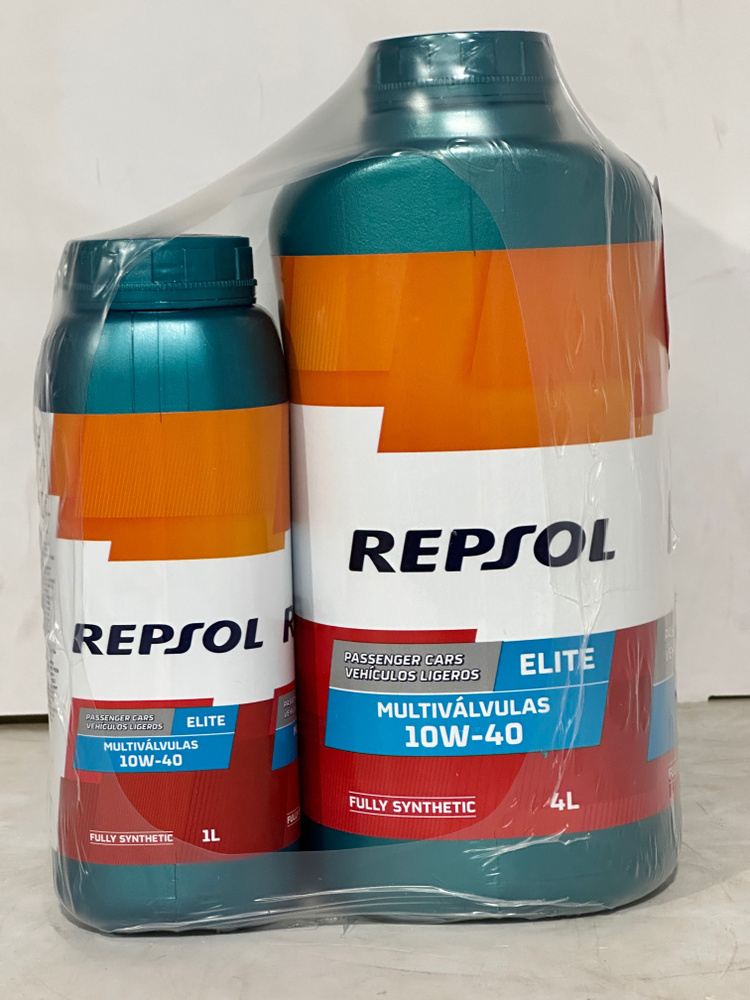 Моторное масло Repsol ELITE MULTIVALVULAS 10W-40 Синтетическое - купить ...