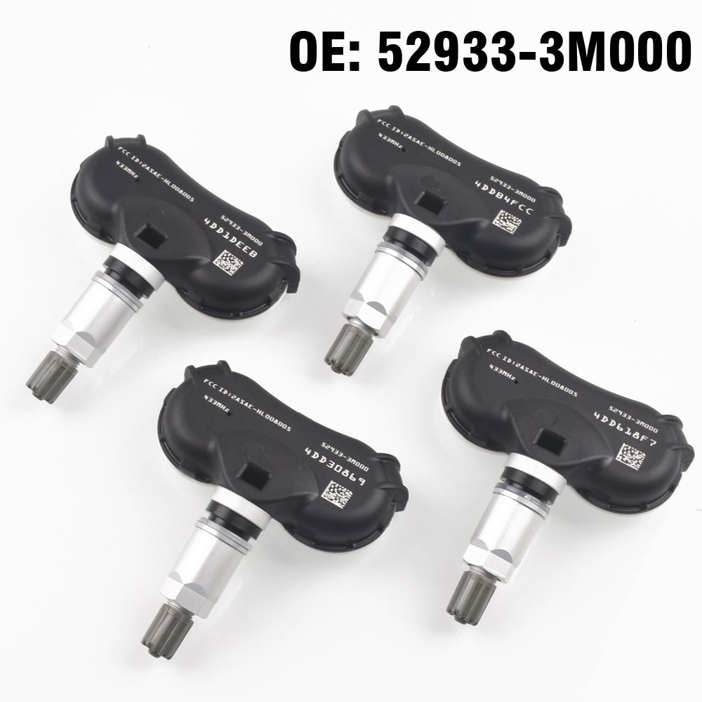 4 шт автомобильный датчик давления в шинах TPMS 529333M000 для Hyundai ...