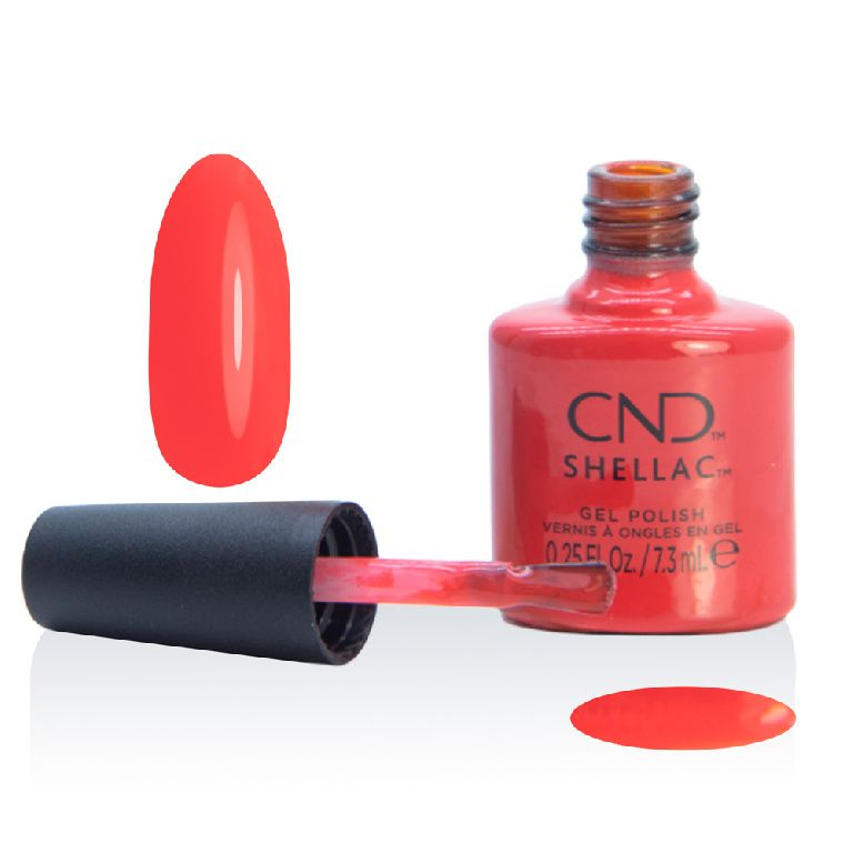 CND SHELLAC Гель лак Soft flame - купить с доставкой по выгодным ценам ...