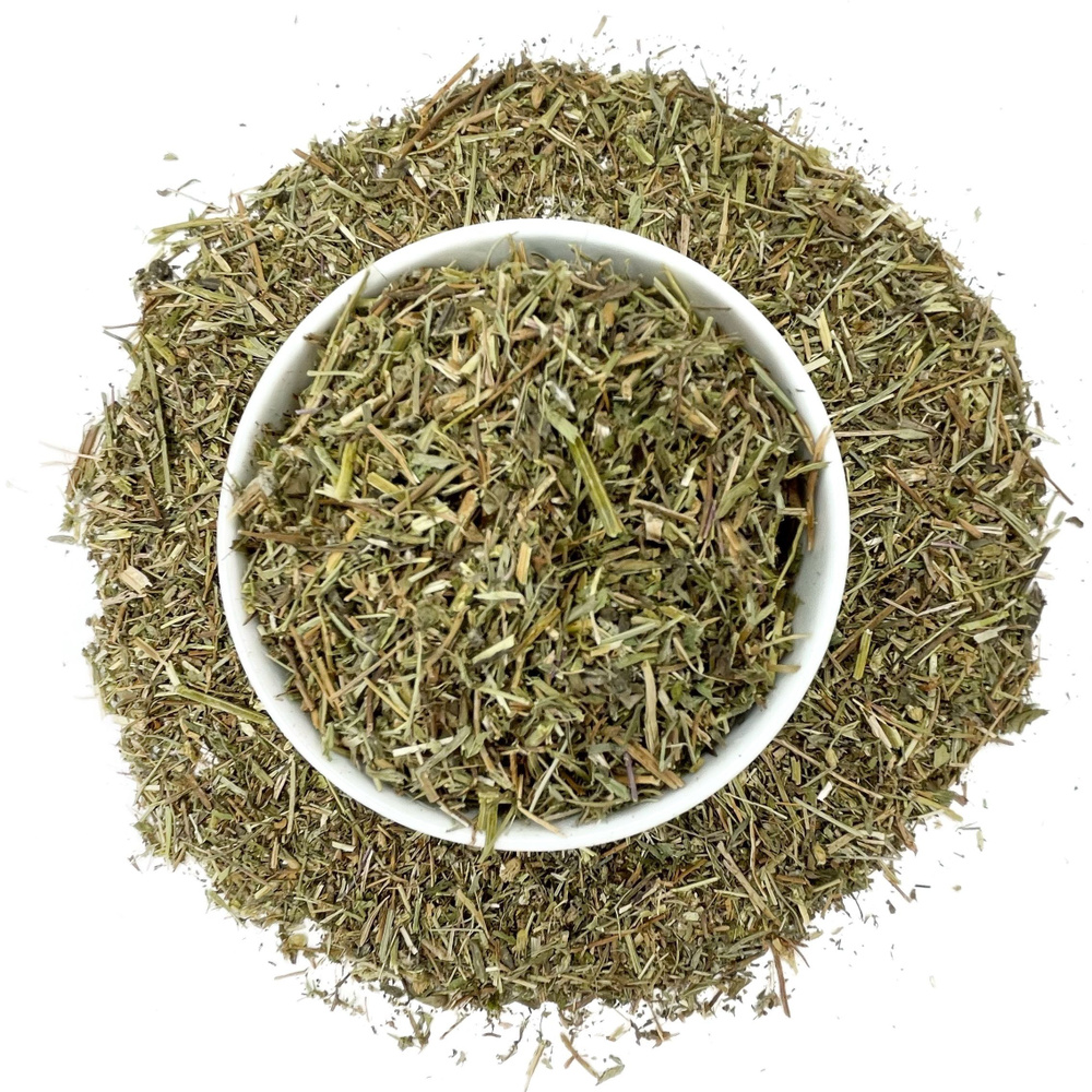 Алтайский травяной зеленый чай листовой рассыпной Чабрец сушеный 100 г ...