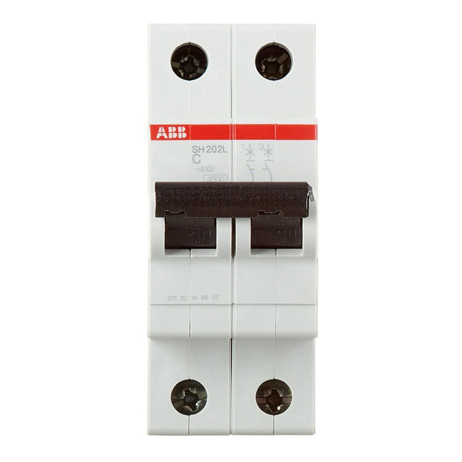 Автоматический выключатель ABB SH202L 2P 32А тип С 4,5 кА 380 В (2 шт.) купить на OZON по низкой ...