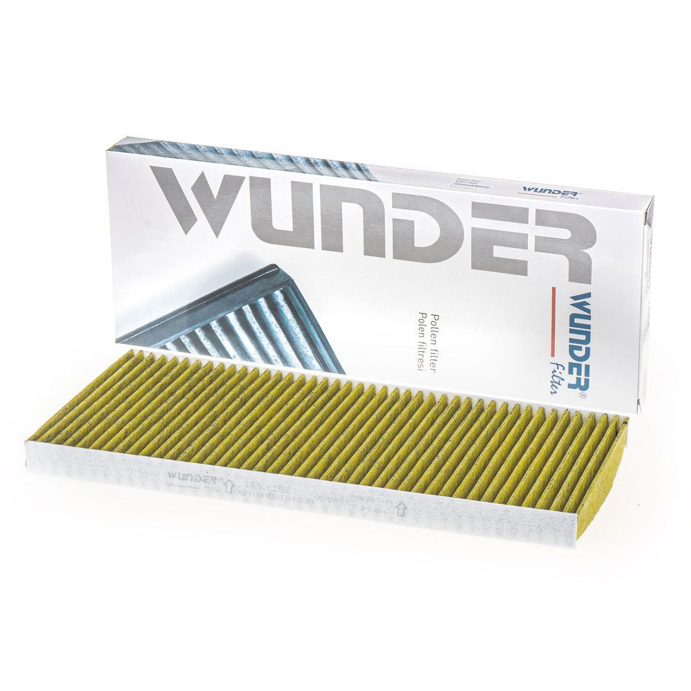 Фильтр салонный Wunder Filter WPK102 - купить по выгодным ценам в ...