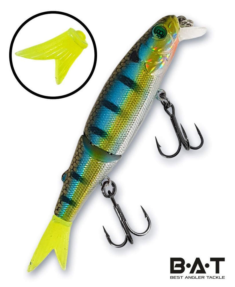 Воблер Минноу (Minnow) BAT artist, 0-0.8 м купить по выгодной цене в ...