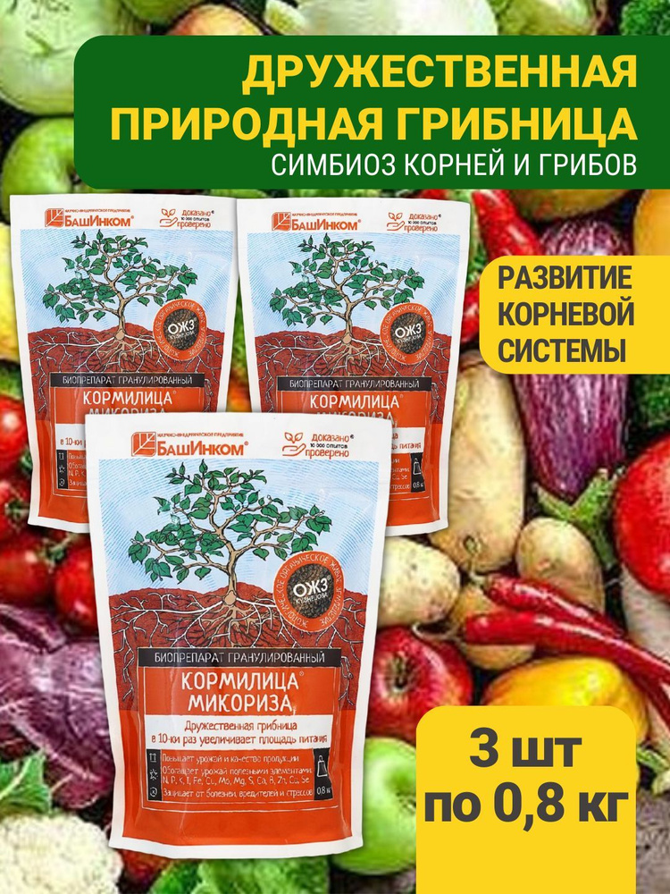Удобрение Кормилица для растений сада огорода и дачи универсальное ...