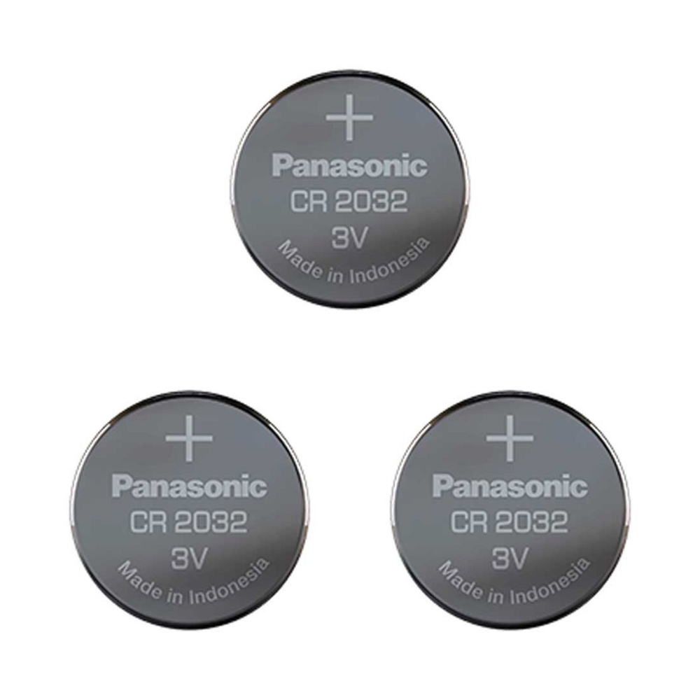 Panasonic Батарейка CR2032, Литиевый тип, 3 В, 3 шт - купить с ...