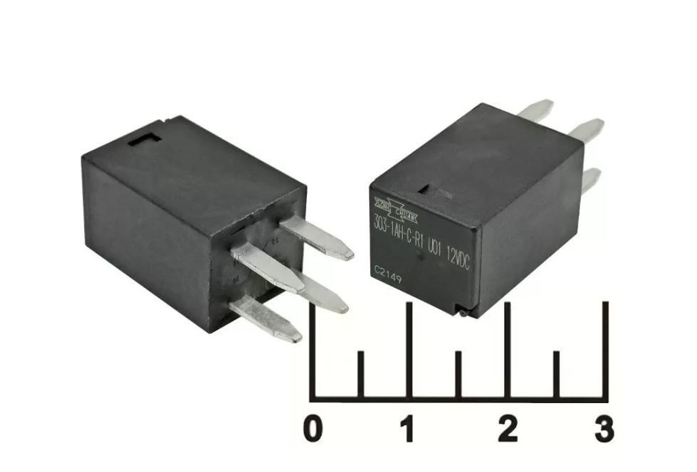 Реле 12V 20A/14VDC 303-1AH-C-R1 - купить с доставкой по выгодным ценам ...