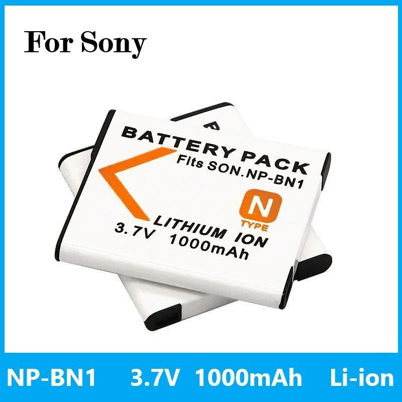Аккумулятор NP-BN1 для фотоаппарата Sony Cyber-shot DSC-TX30 TX100 DSC ...