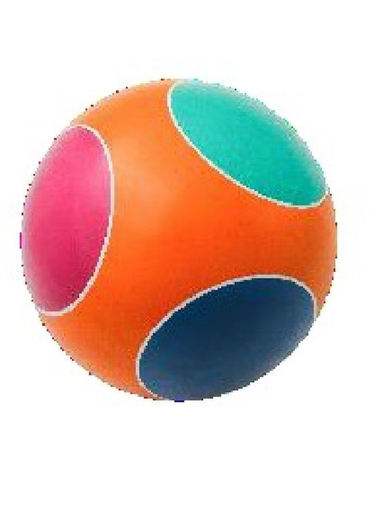 Мяч детский резиновый диаметр 20 см., для игры дома и на улице - купить ...