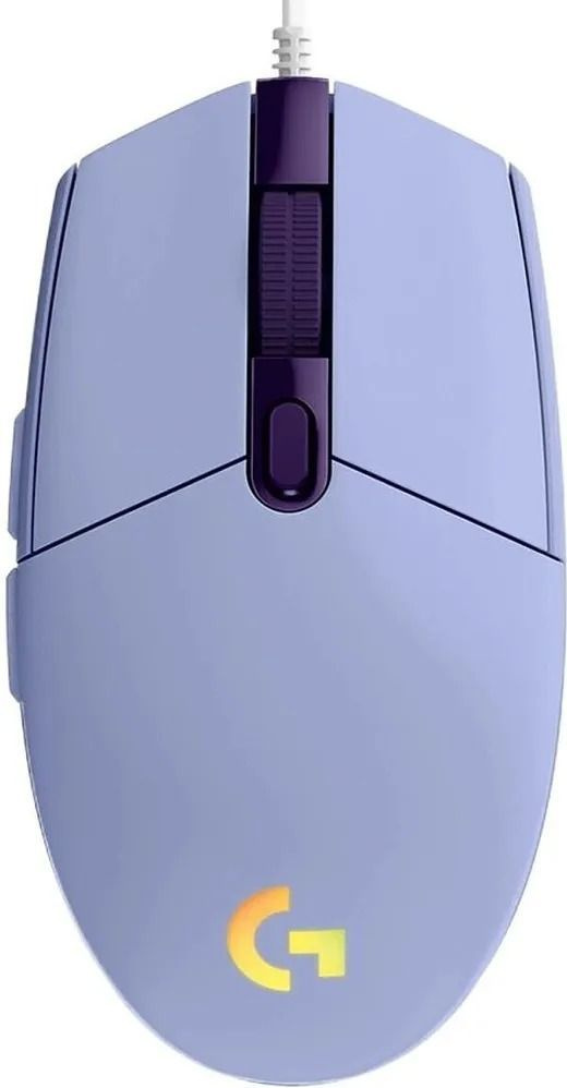 Игровая мышь проводная Logitech G Logitech G102 LIGHTSYNC 910-005854 ...