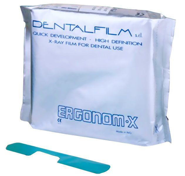 Пленка рентгеновская Эргоном, Ergonom-X, 50 шт, упак(Dentalfilm ...