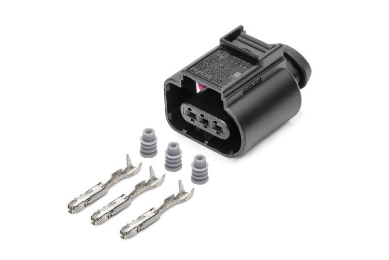 Разъем датчика давления хладагента Фольксваген (Volkswagen) Ауди (Audi ...