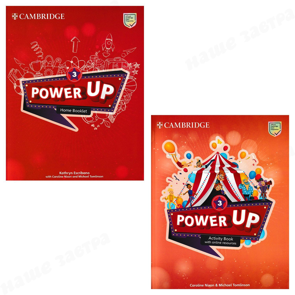 Power Up. Level 3. Activity Book With Online Resources And Home Booklet ...