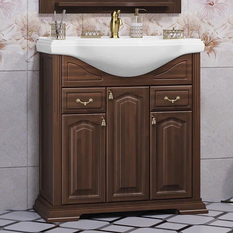 Тумба для комплекта Opadiris Риспекто 80 нагал - купить с доставкой по выгодным ценам в интернет ...