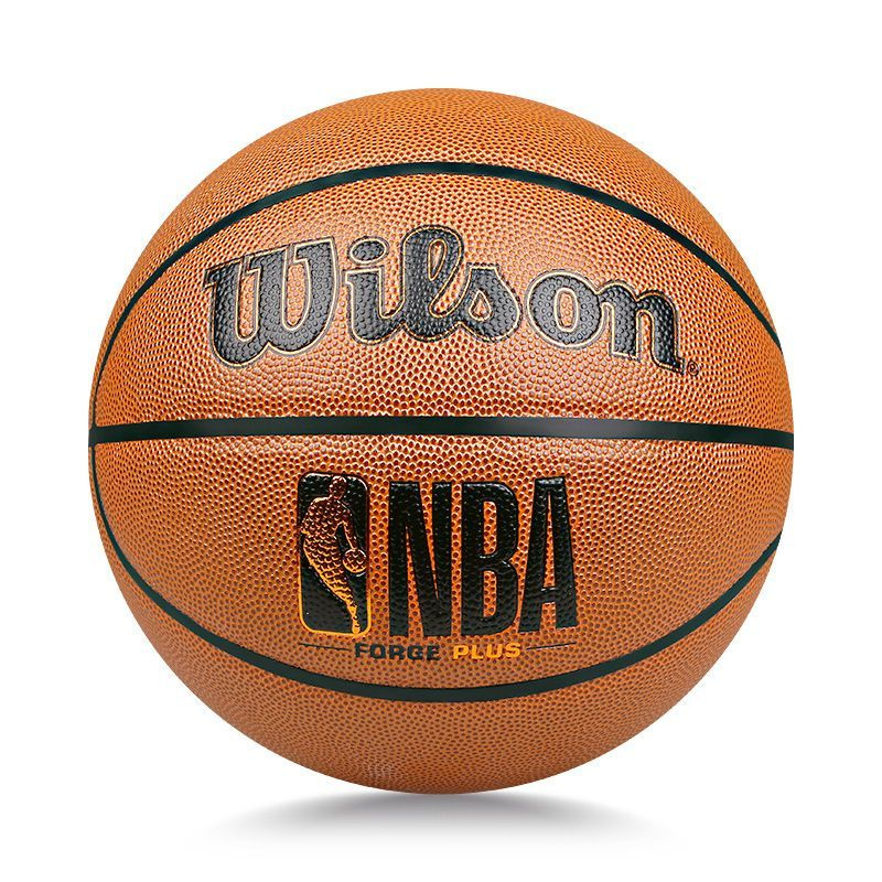 Мяч баскетбольный Wilson Nbaforgeplus Wilson 7 размер коричневый