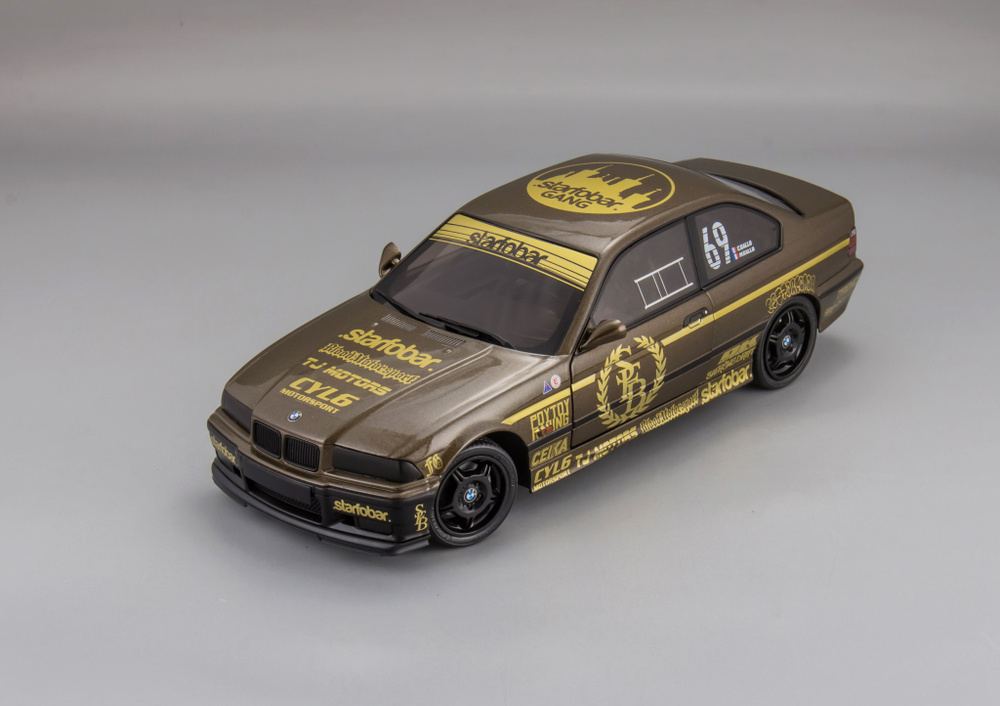 Масштабная модель BMW M3 (E36) Coup "Starfobar" #69 Championnat de ...