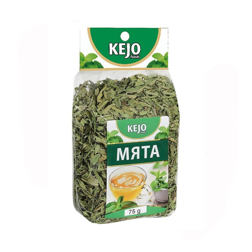 Чай KEJO foods Мята (75 гр) / Кежо чай купить на OZON по низкой цене ...